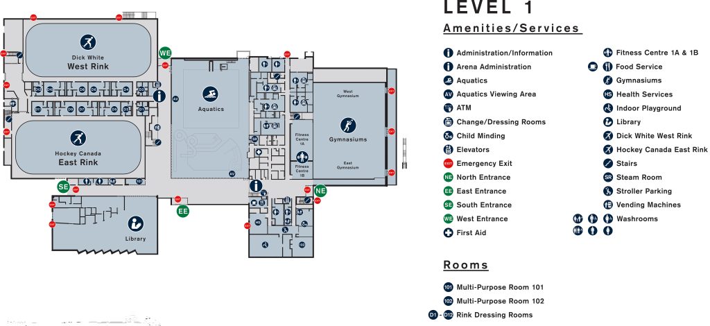 The Meadows Recreation Centre – The Meadows Community League